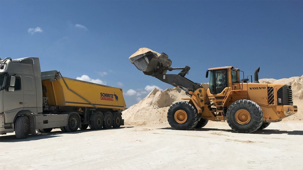 Wheel Loader Scales - MOBA Mobile Automation USA