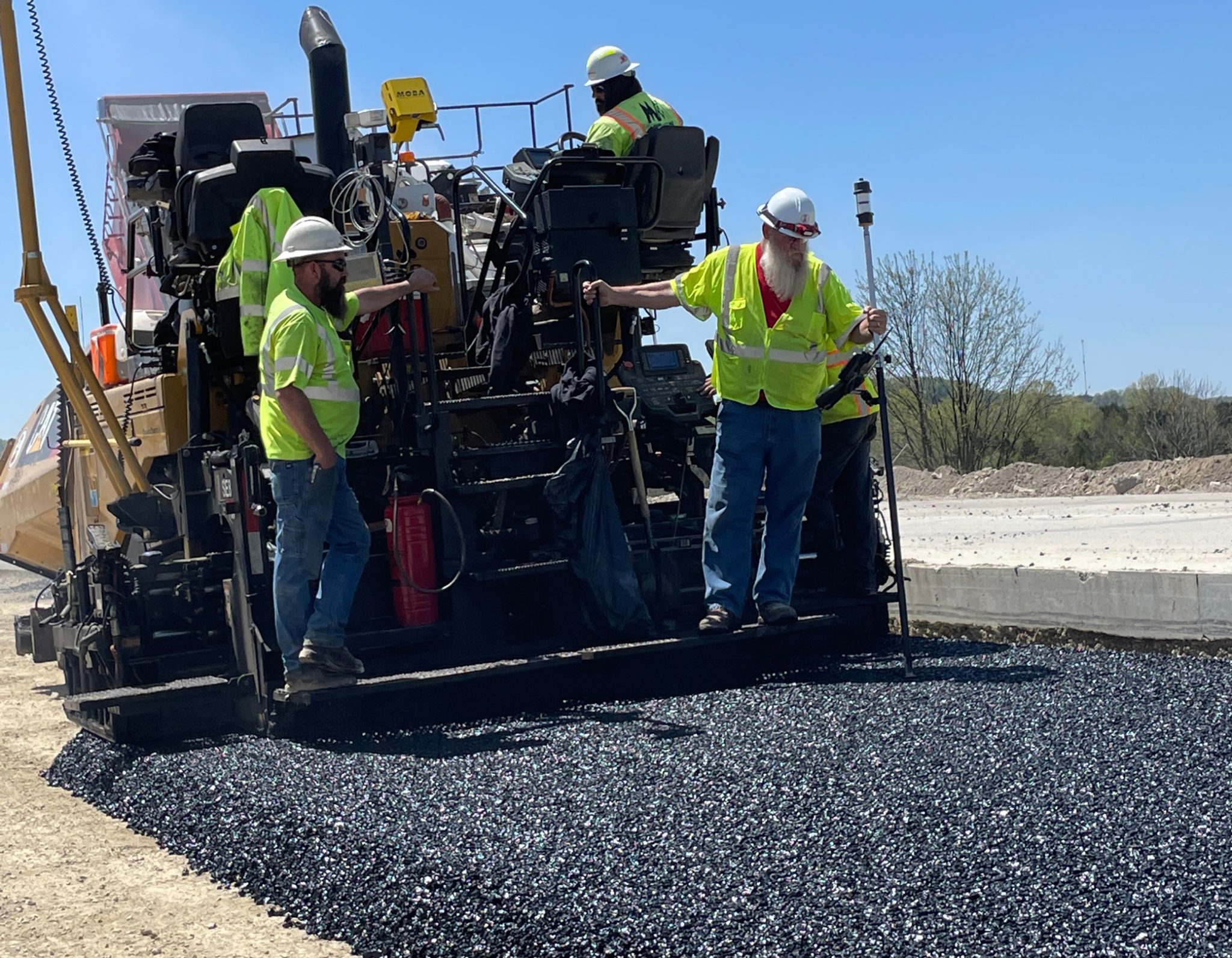 Pave-IR Asphalt Quality - MOBA Mobile Automation USA